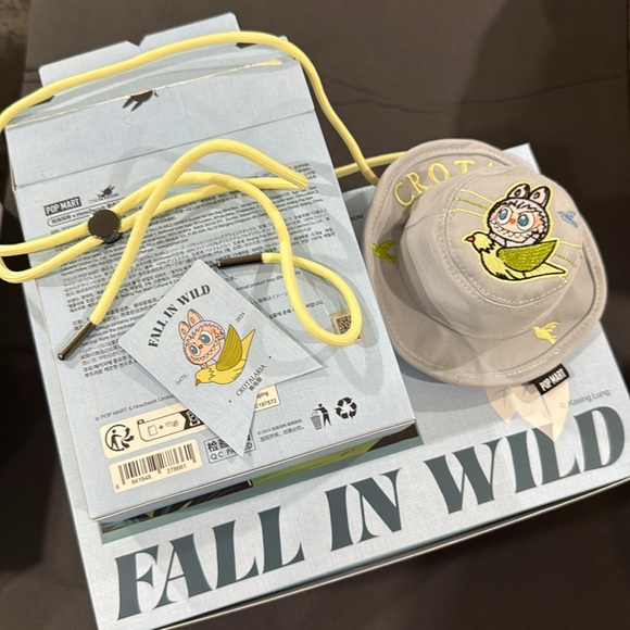 POP MART | Toys | Pop Mart Fall In Wild Bucket Hat Mini Pick Crotalaria ...